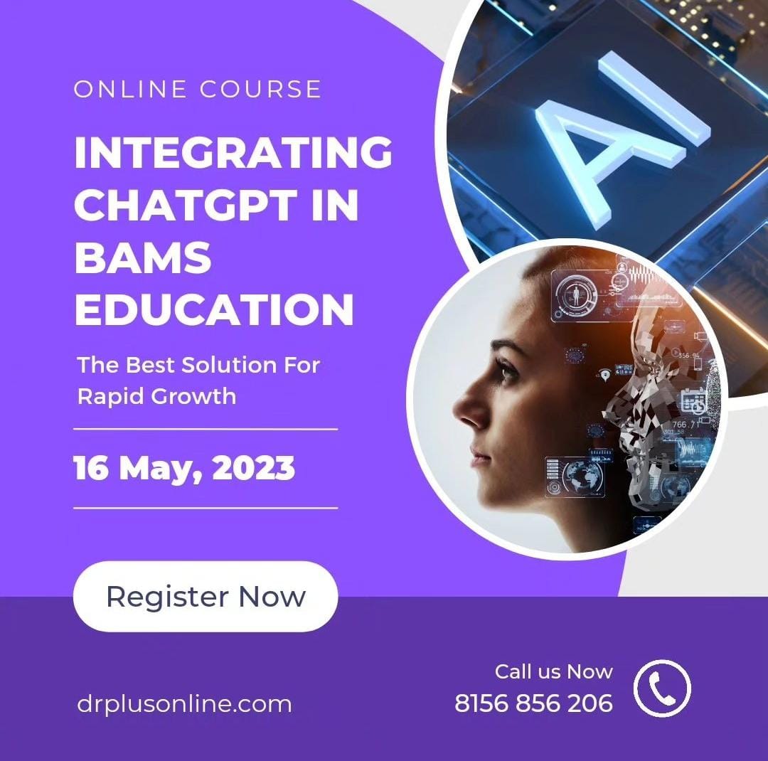 Integrating Chat Gpt In Bams Education 8380